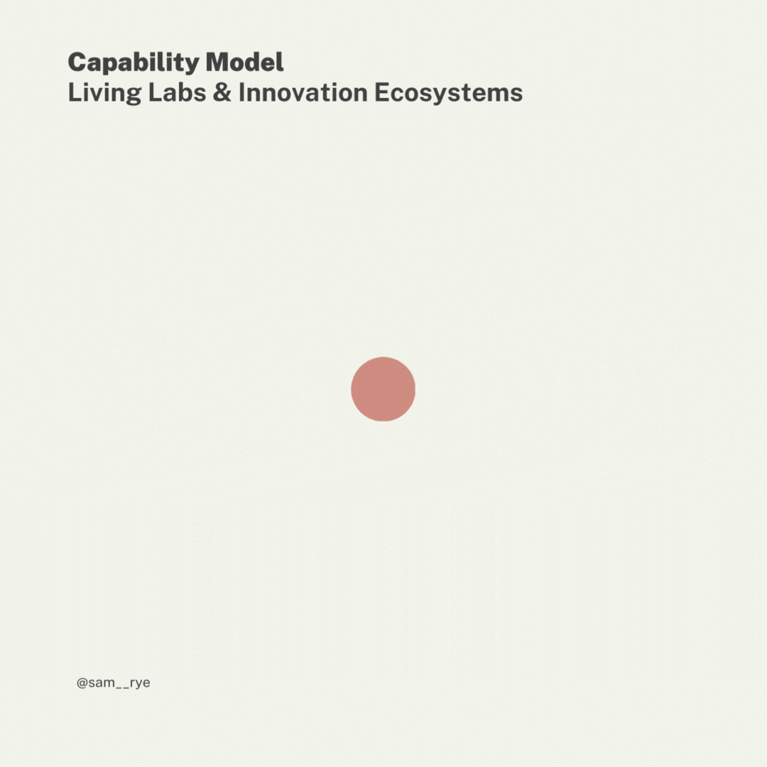 Capabilities for living labs and impact ecosystems